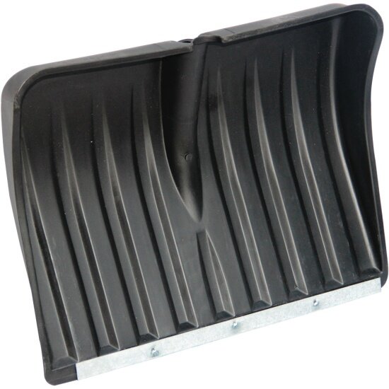 Ремоколор Снегоуборочная пластиковая лопата с планкой, без черенка, 490х370мм 69-0-451