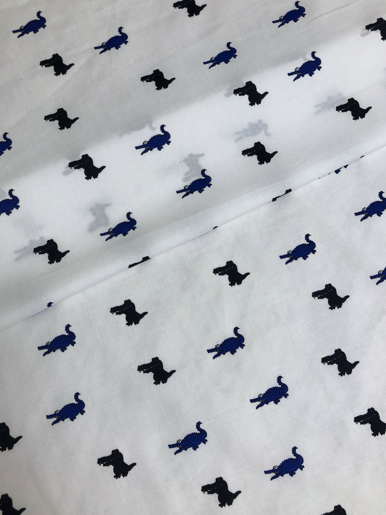 Ткань поплин стрейч, -т2, отрез 100х149см, рубашечный, плательный №5