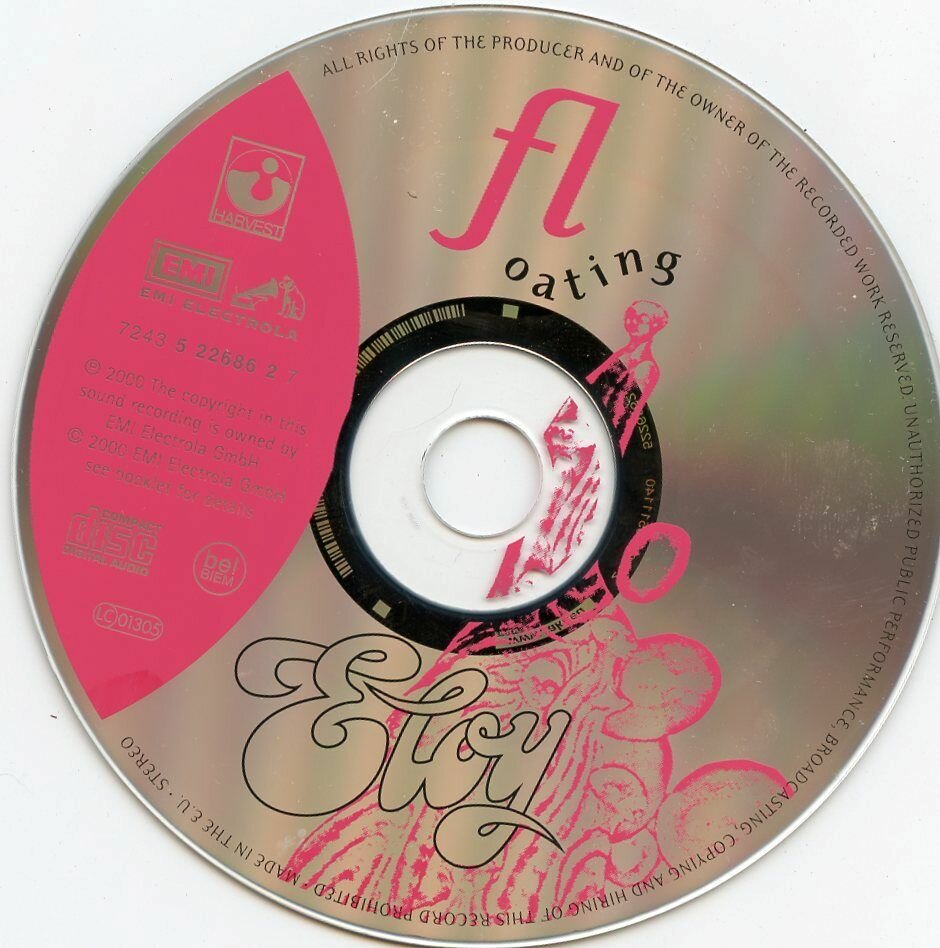 Диск ELOY - Floating (1 CD) — фото 1
