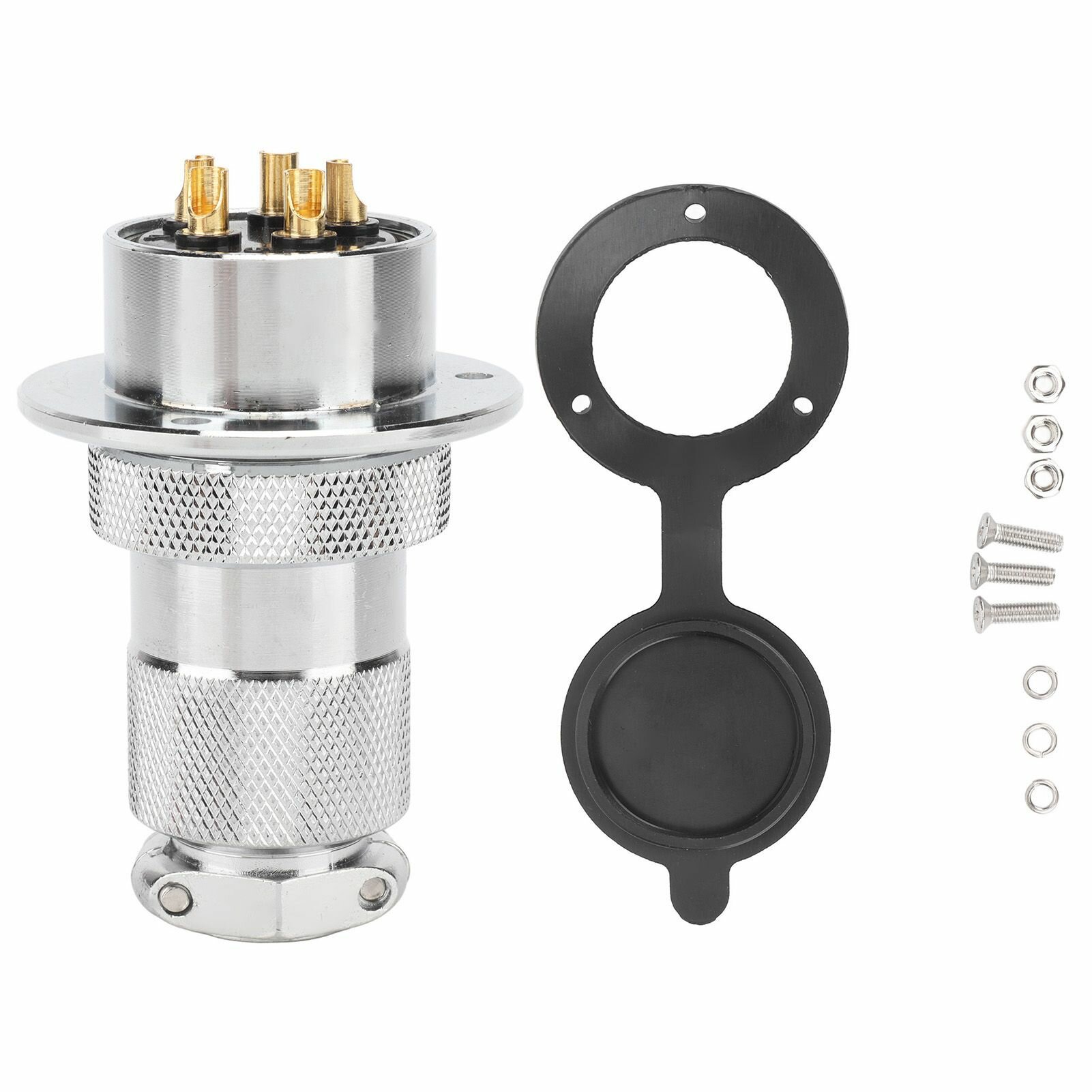 Переходника электропитания разъема 30мм штепсельной вилки авиации для Пин машинного оборудования 5