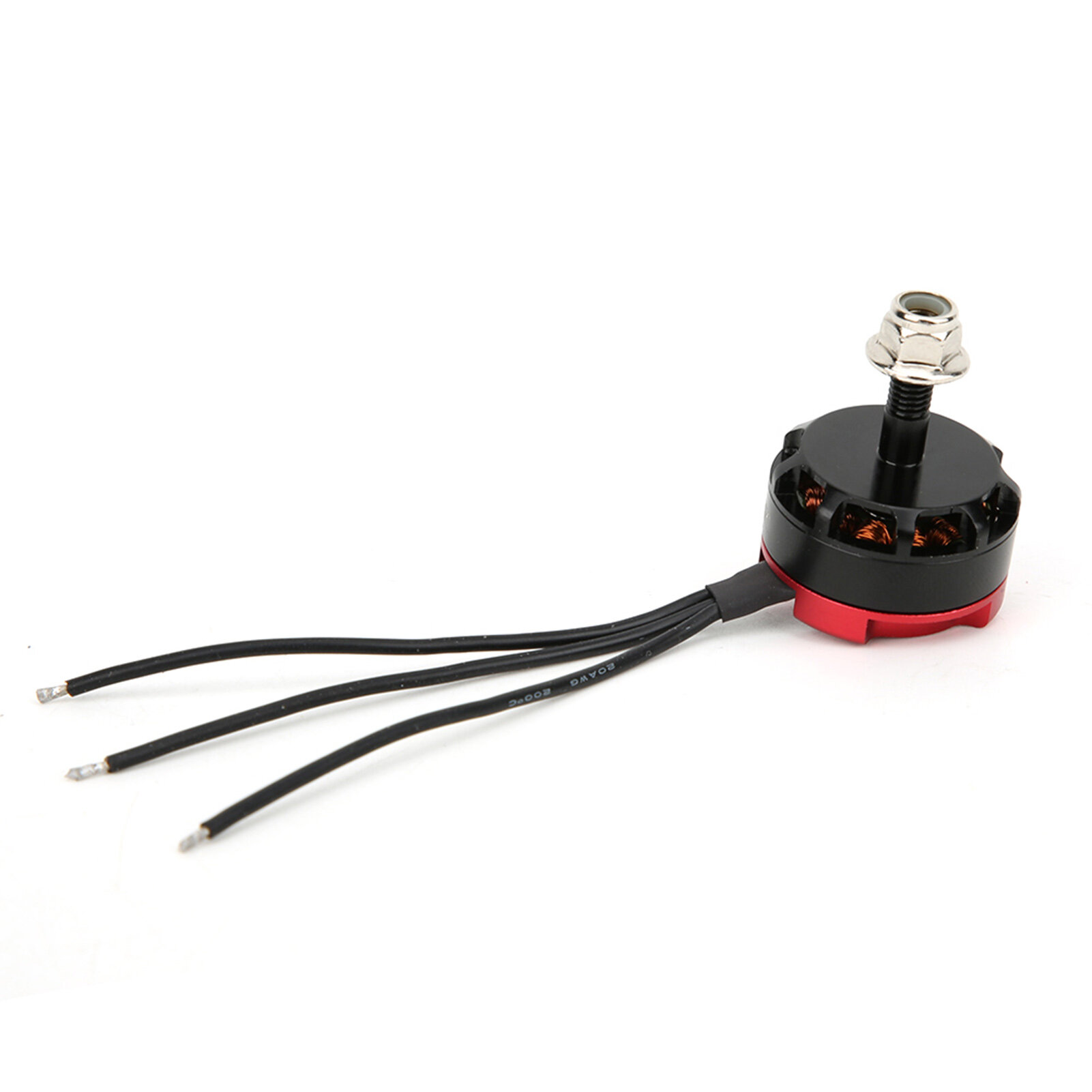 Бесщеточный двигатель RS2205 2300KV CW с серебряной гайкой KSX3566 для FPV Racing с полным приводом FPV мультикоптера (красный)