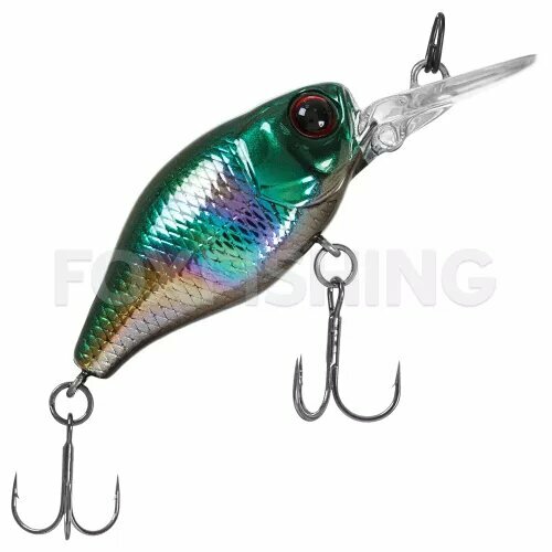 Воблер Jackall Chubby 38мм. MR 4,4гр. до 1,4м. ul tamamushi floating