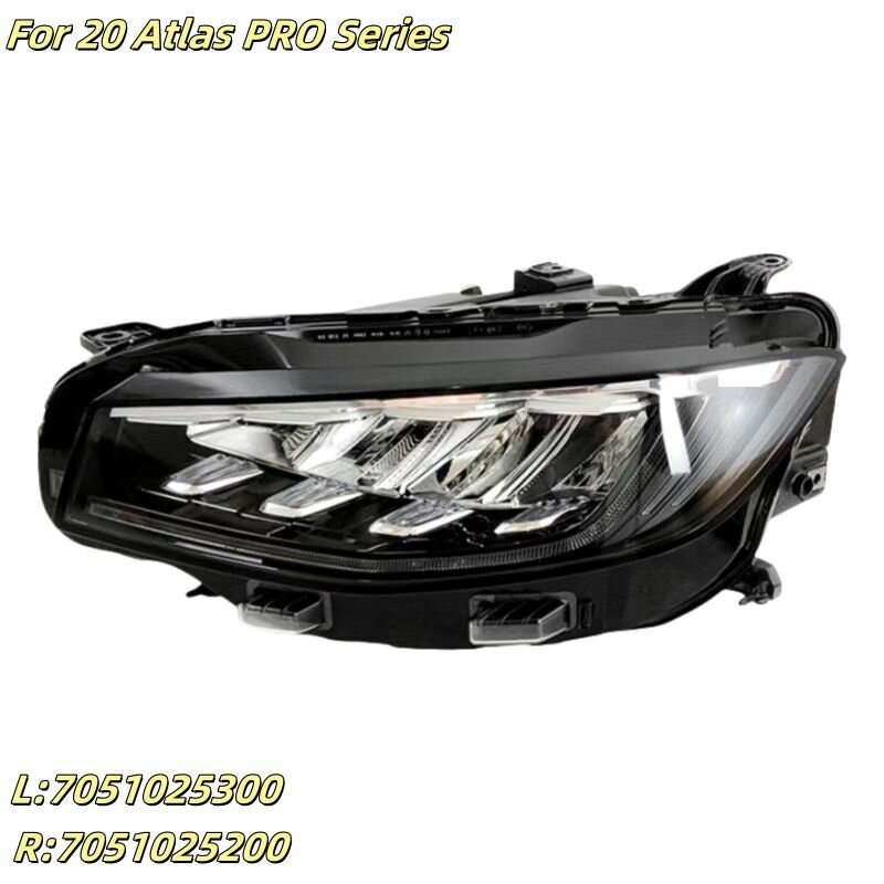 Фара передняя Geely Atlas Pro (премиум комплектация, 2020) OEM 7051025200