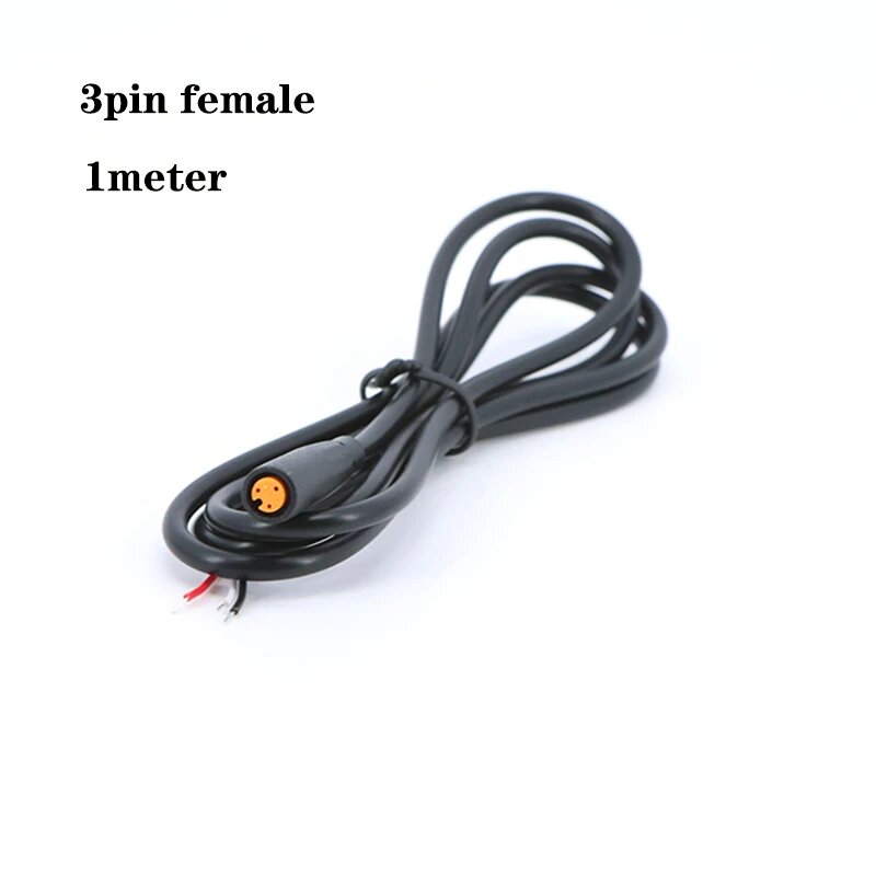 Соединительный кабель для электровелосипеда 1м, 3pin female