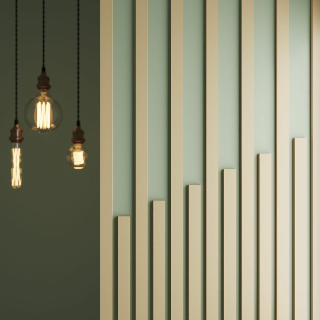 Молдинг Ultrawood E2E 3012 2.44 под покраску 2440 х 30 х 12 мм