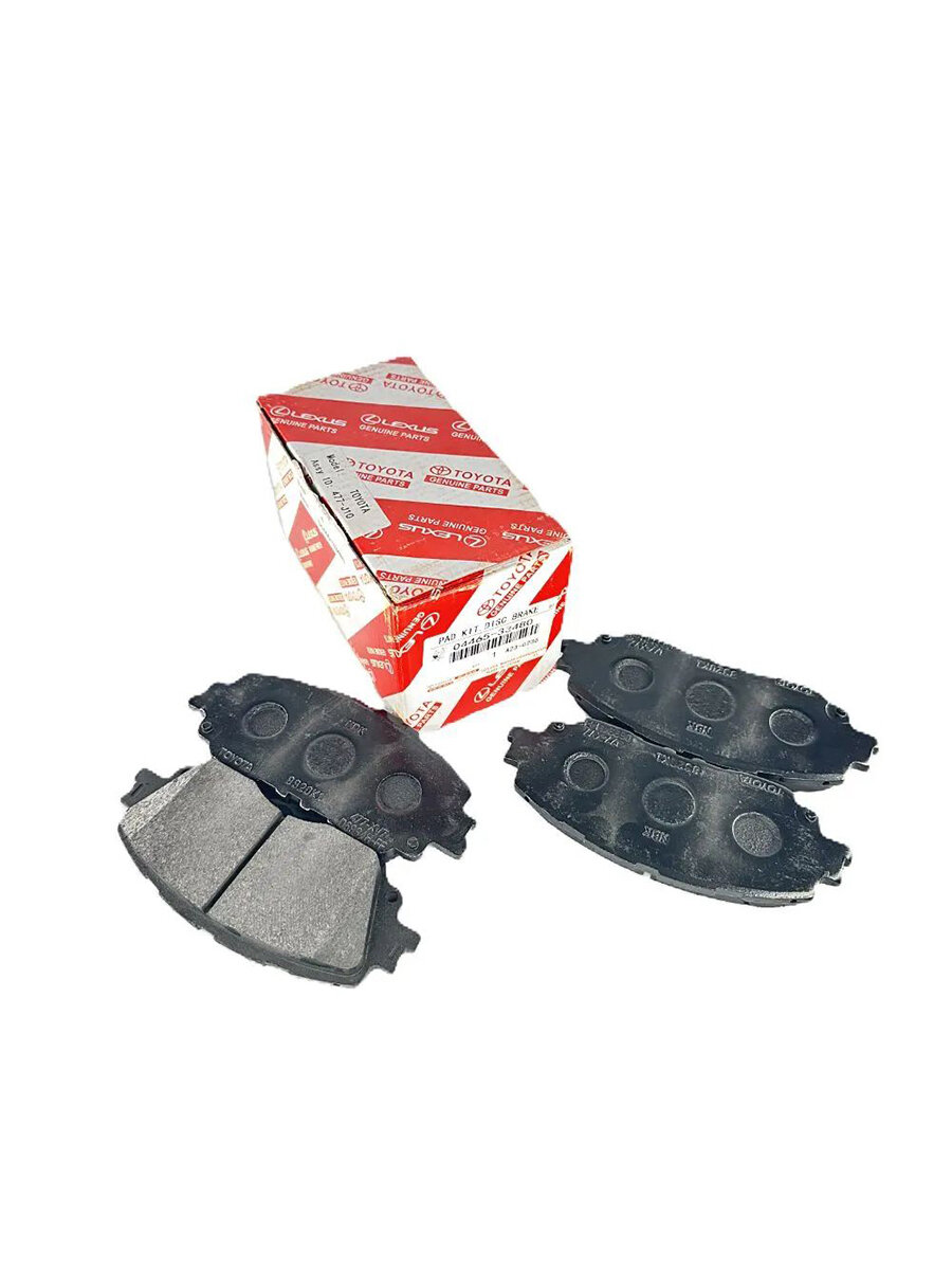 Тормозные колодки Toyota дисковые передние для TOYOTA C-HR, CAMRY 0446533480