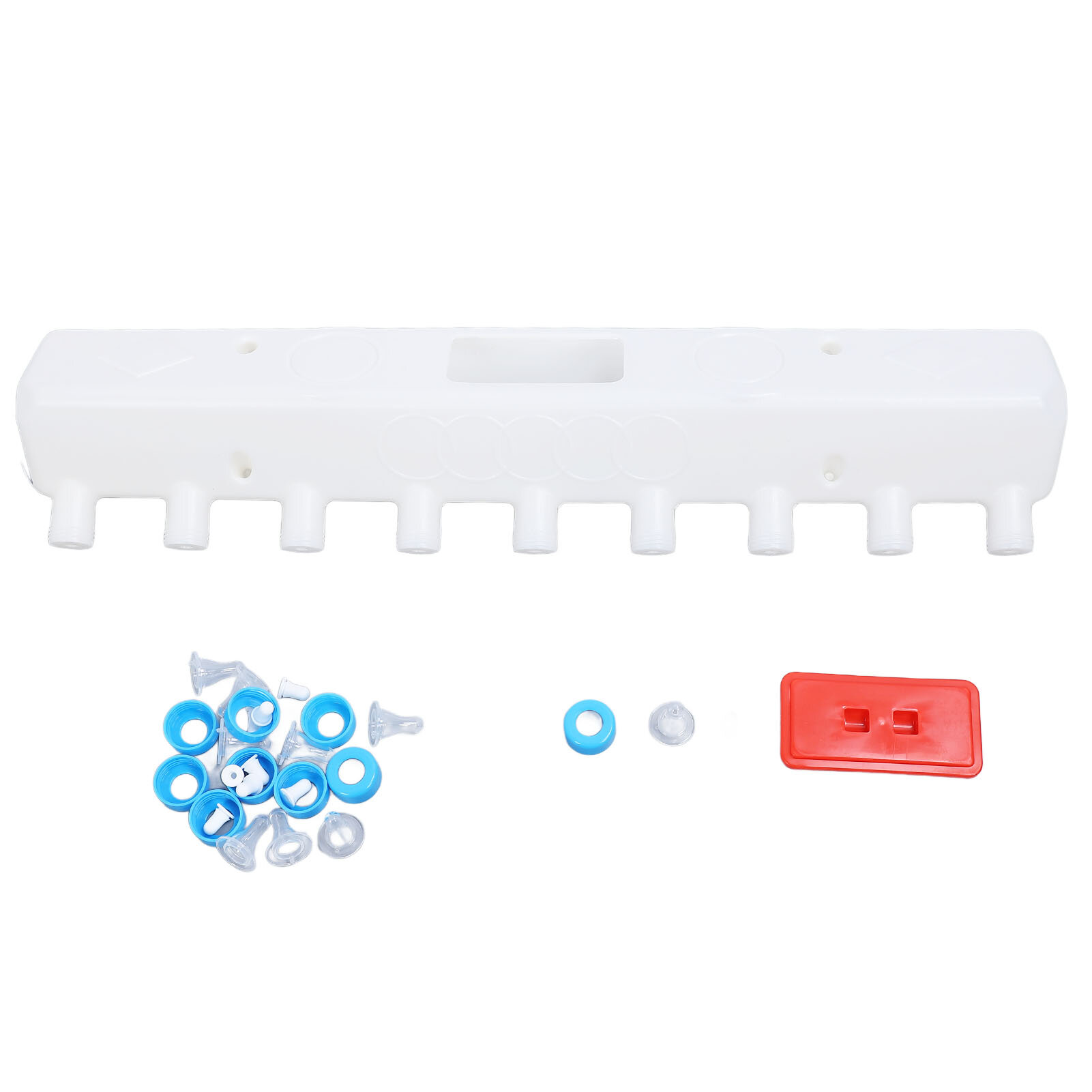 9 Соска-пустышка для кормления мелких животных, утолщенная двухслойная соска, наклонная, оборудование для кормления фермерского молока для маленьких свиней, ягнят, коз