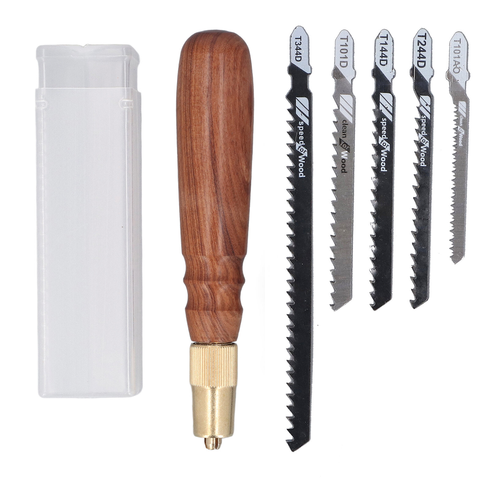 Модельная ремесленная ручная пила Съемная мини -ручная пила и 5 лезвий для деревообрабатывающей ручной