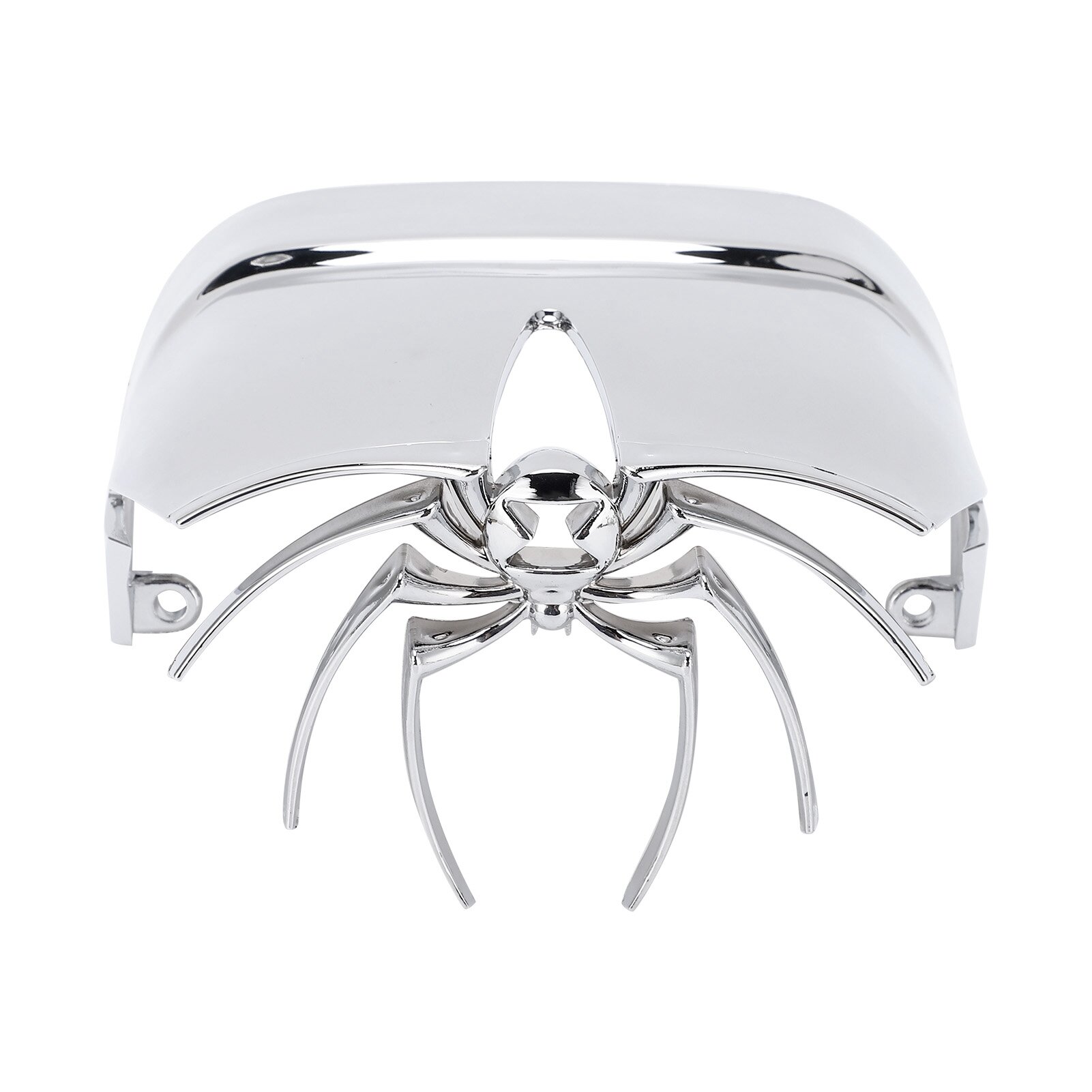 Декоративная хромированная защита заднего фонаря для мотоцикла Spider, устойчивая к ржавчине