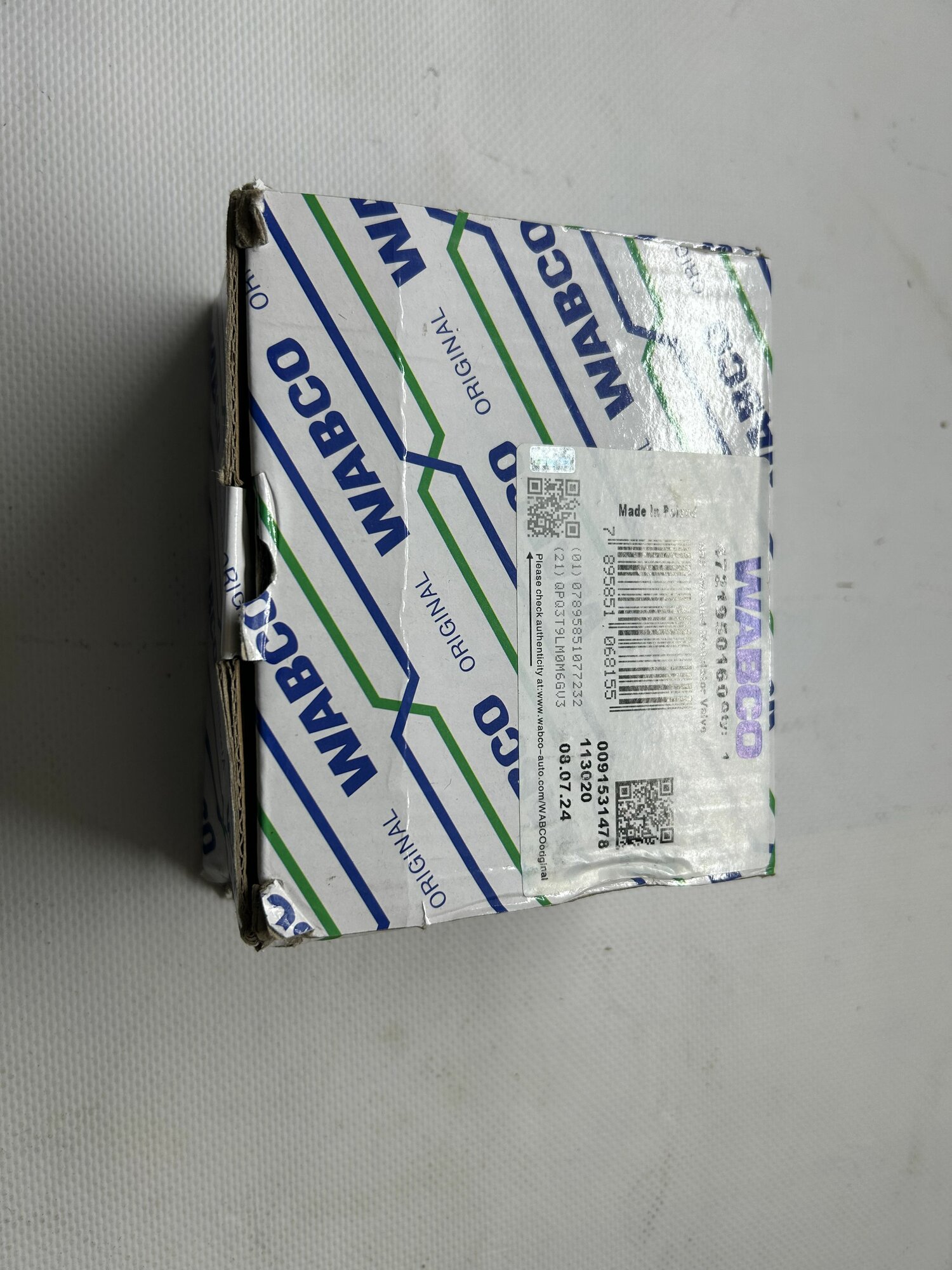 WABCO Клапан электромагнитный, модулятор ABS MB