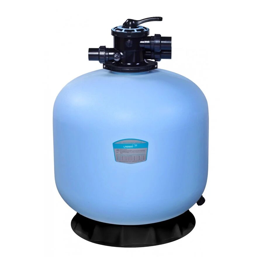 Фильтр песочный Laswim P-DG650, Ø 635 мм, 16 м3/ч, с 6-позиционным вентилем, верхнее подключение 1 1/2", цена - за 1 шт