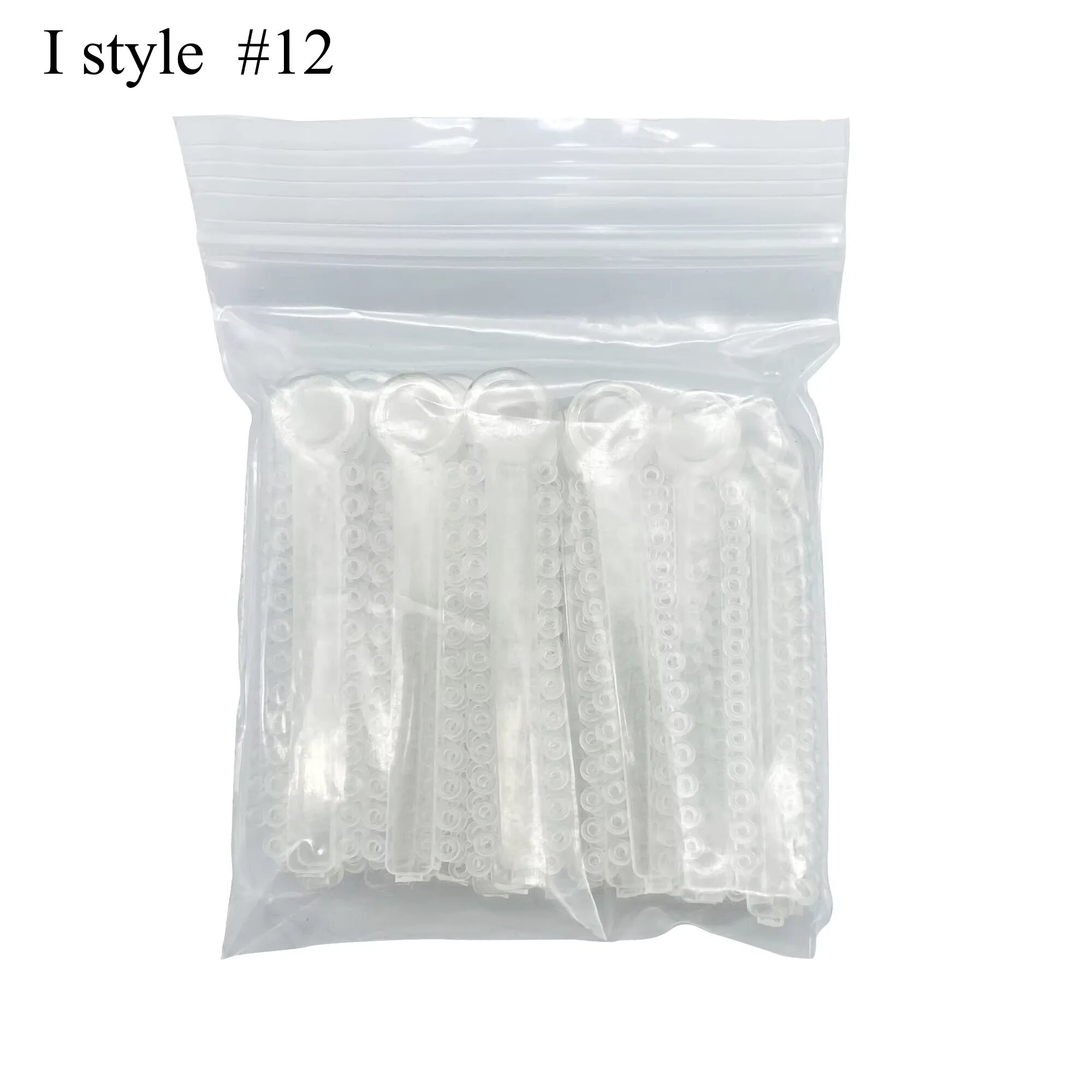 Лигатурные завязки для брекетов I style 12, 1040 шт.