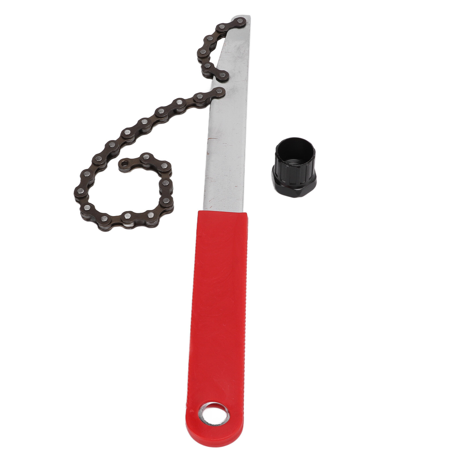 Набор инструментов для снятия велосипедной цепи, нескользящий набор инструментов для снятия кассеты с велосипеда, подходит для шоссейных и горных велосипедов.
