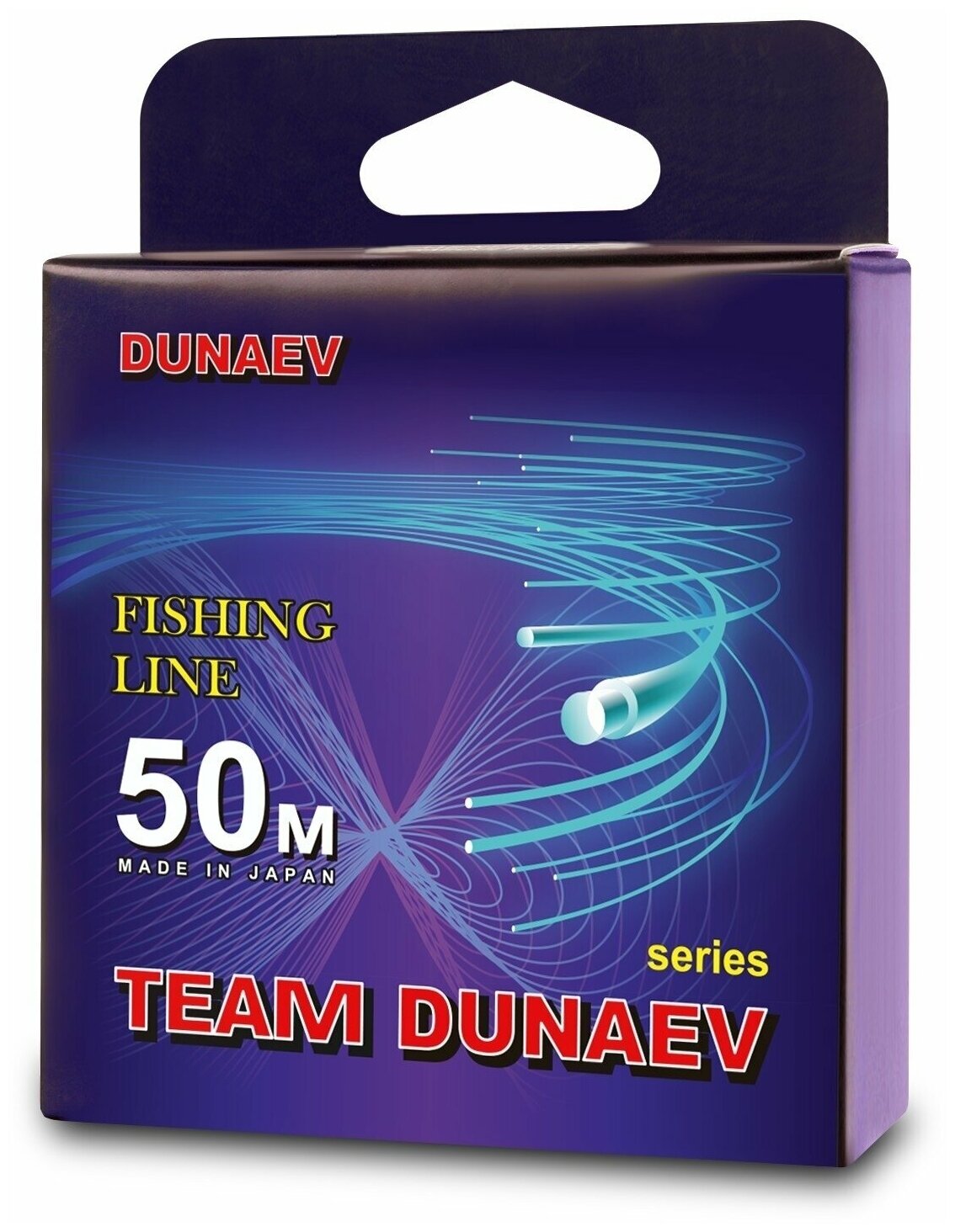 Леска DUNAEV TEAM, монофильная, диаметр 0,215 мм, длина 50 м 3.170кг (Прозрачная)