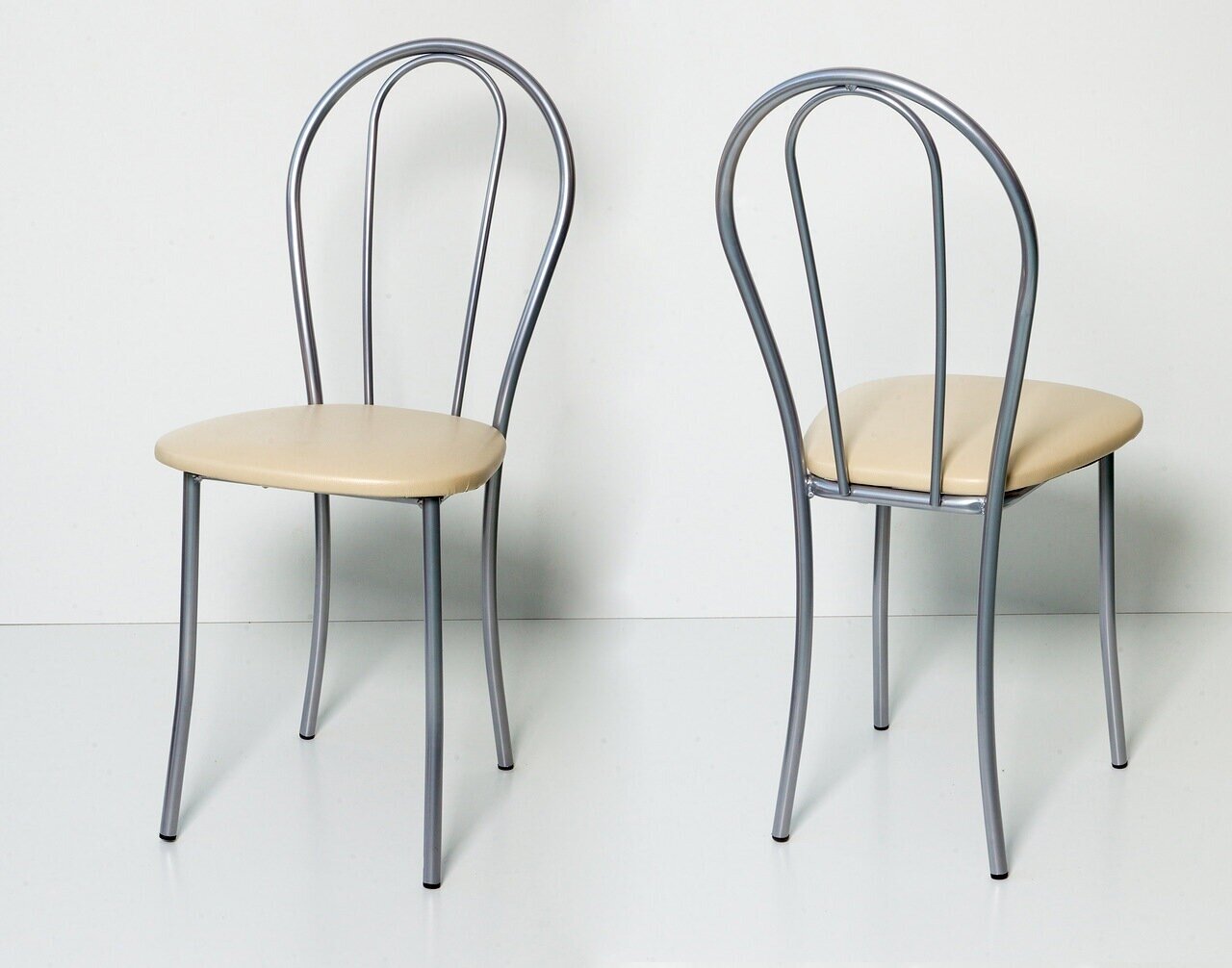 Стул Betel венский Серебро/С.-101 Размеры: Высота 920мм Глубина 490мм Ширина 400мм