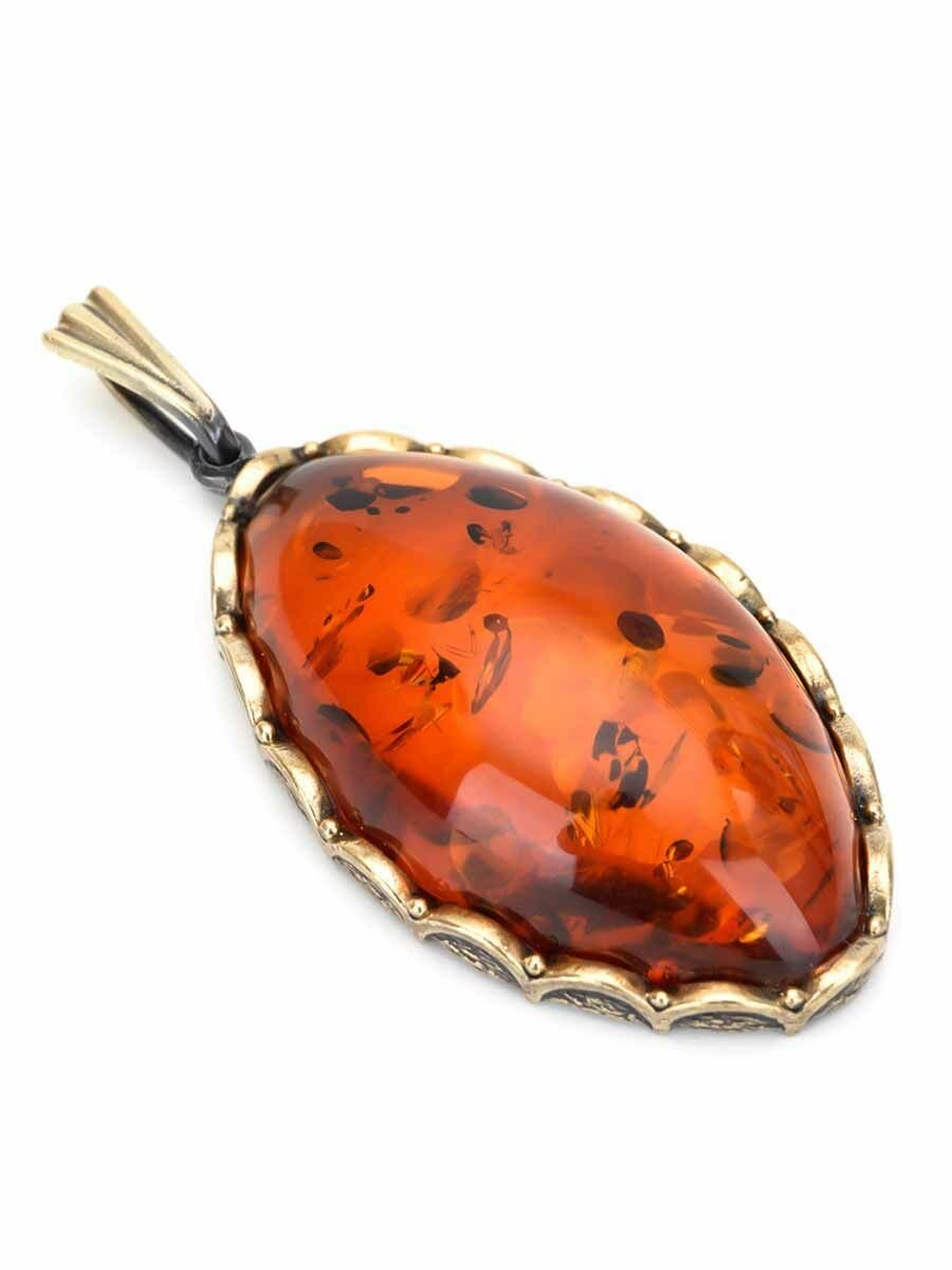 Подвеска, янтарь