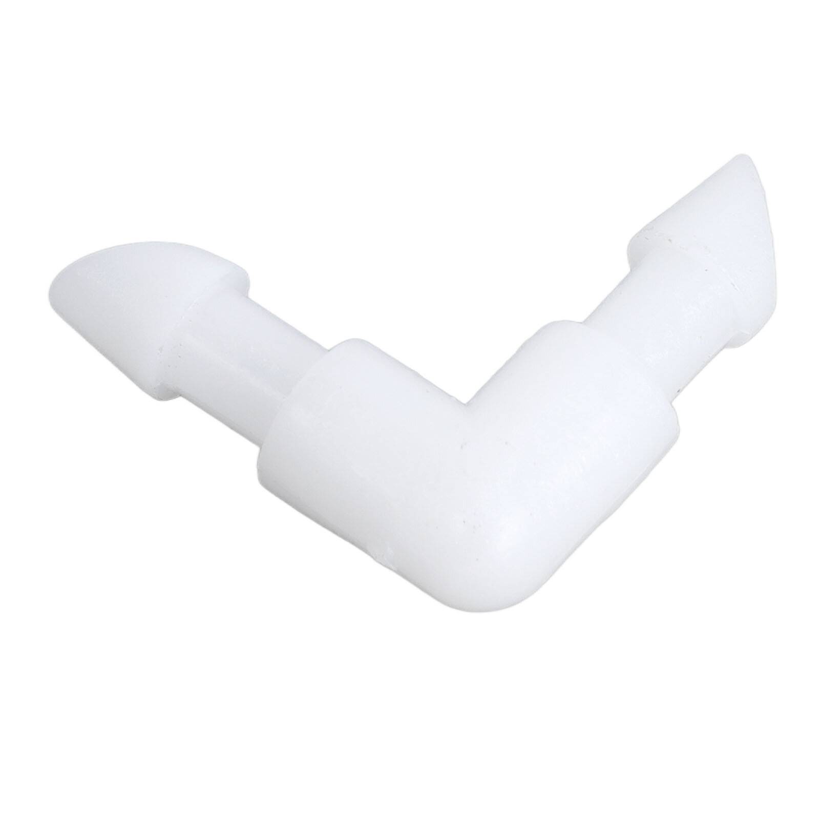 Угловой фитинг для шланга, 90 градусов, L-образный зазубренный PE, соединительный адаптер для трубки одинакового диаметра, 4,2 мм/0,17 дюйма