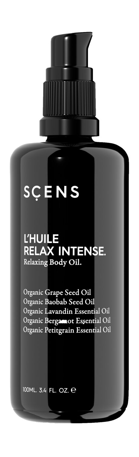 SCENS Body Care L'Huile Relax Intense Масло для тела расслабляющее, 100 мл