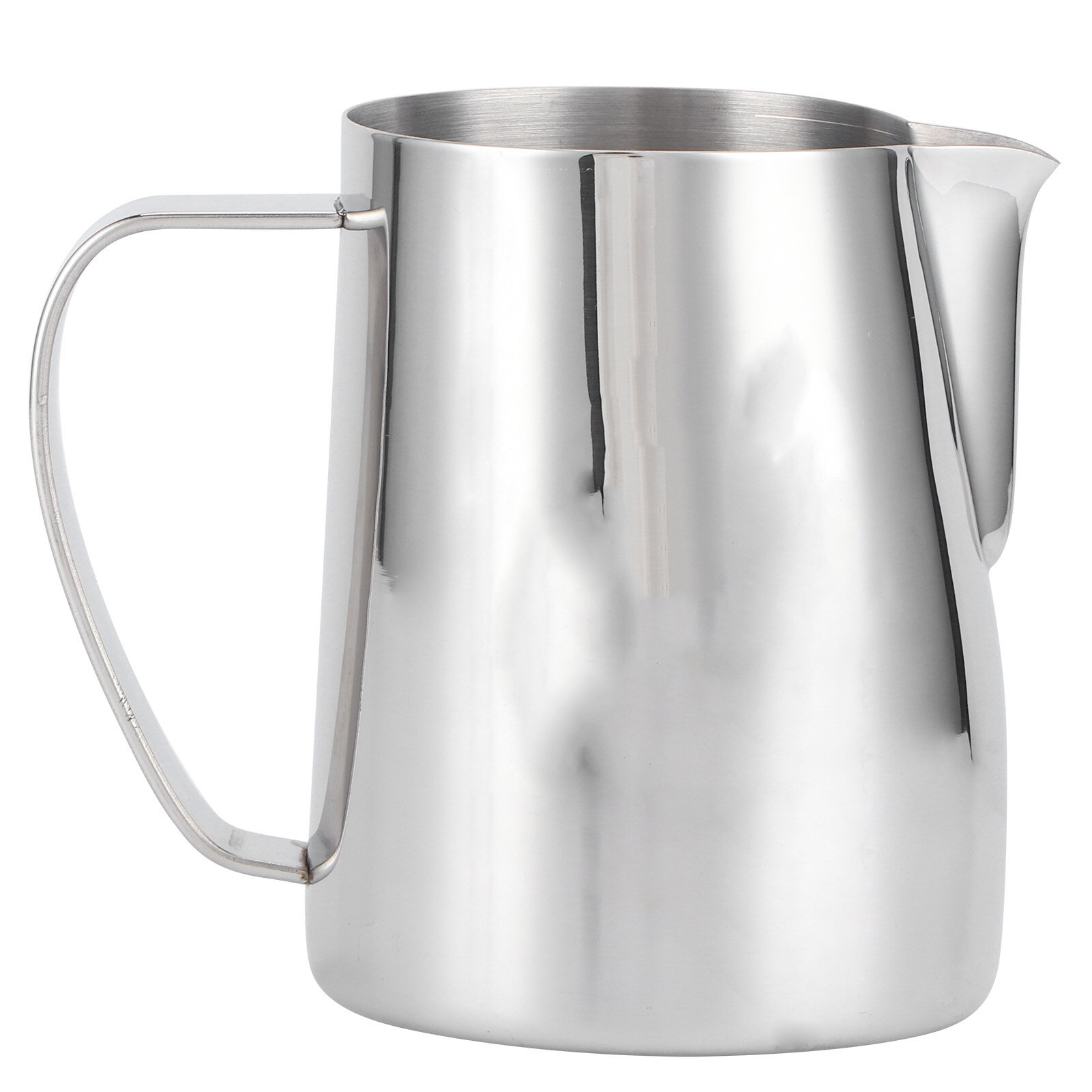 600 мл кофейного кувшина 304 из нержавеющей стали латте латте