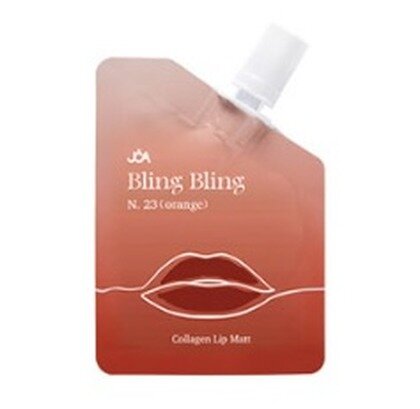 Тинт Joa для губ JOA Bling Bling Collagen Lip , No-23-Orange, 5 гр