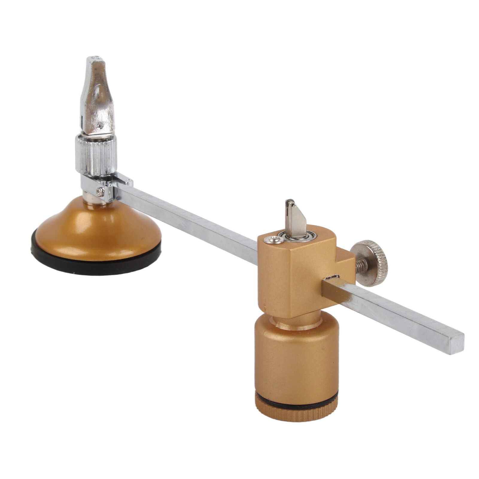 40 см. Компасные круглые стеклянные керамические режущие плитки стеклянные режущие инструменты с всасывающей чашкой