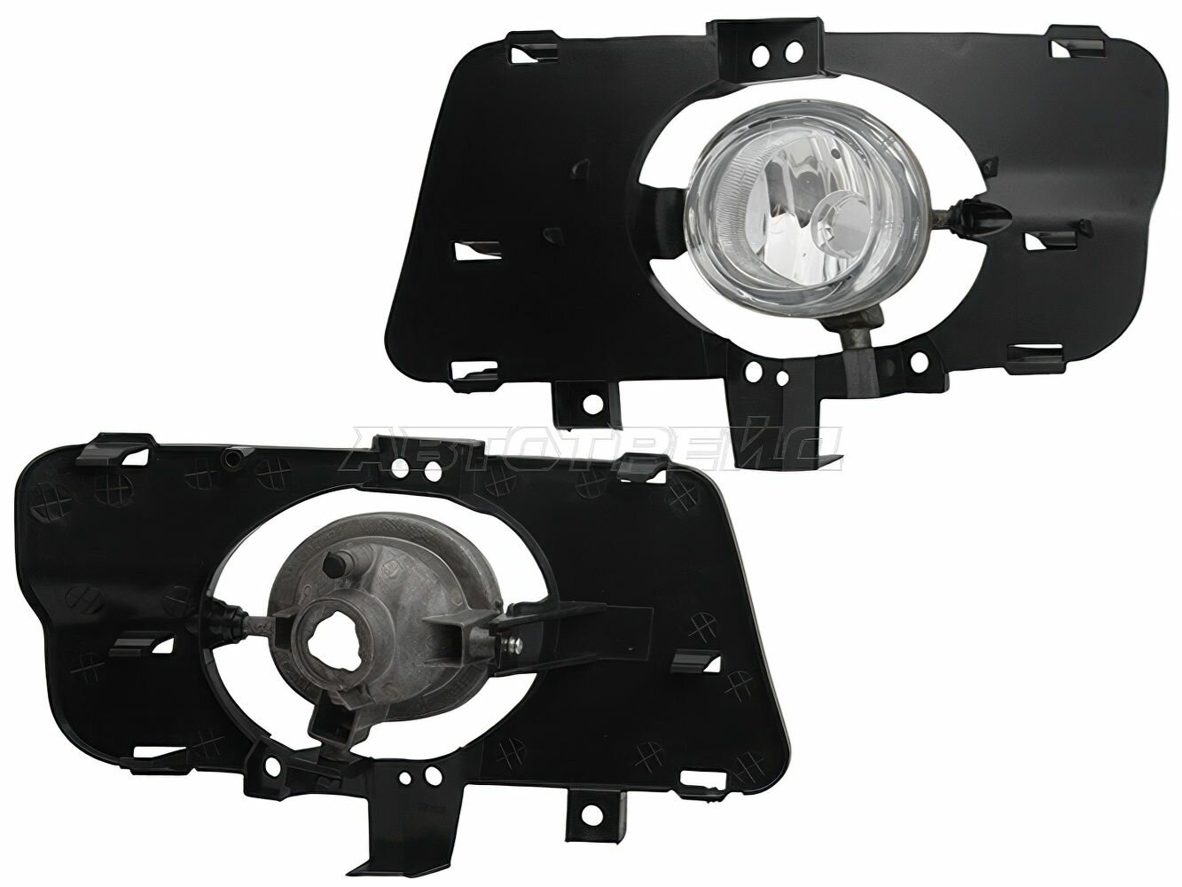 Фара противотуманная левая для Мазда 3, Мазда арт ST2162019L SAT