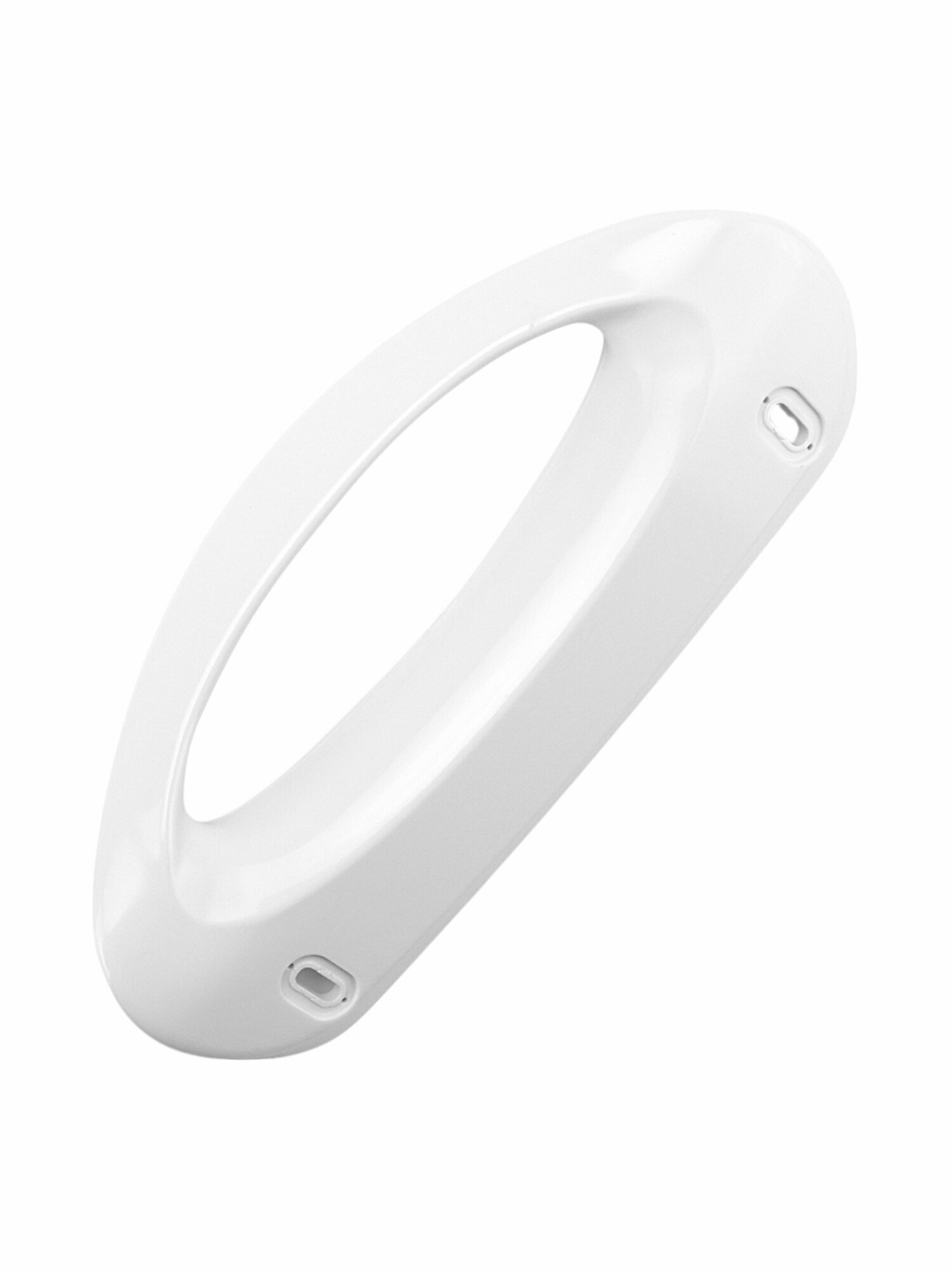 Ручка двери для холодильника AEG, Electrolux, Zanussi расположение универсальное, цвет белый/2062728015