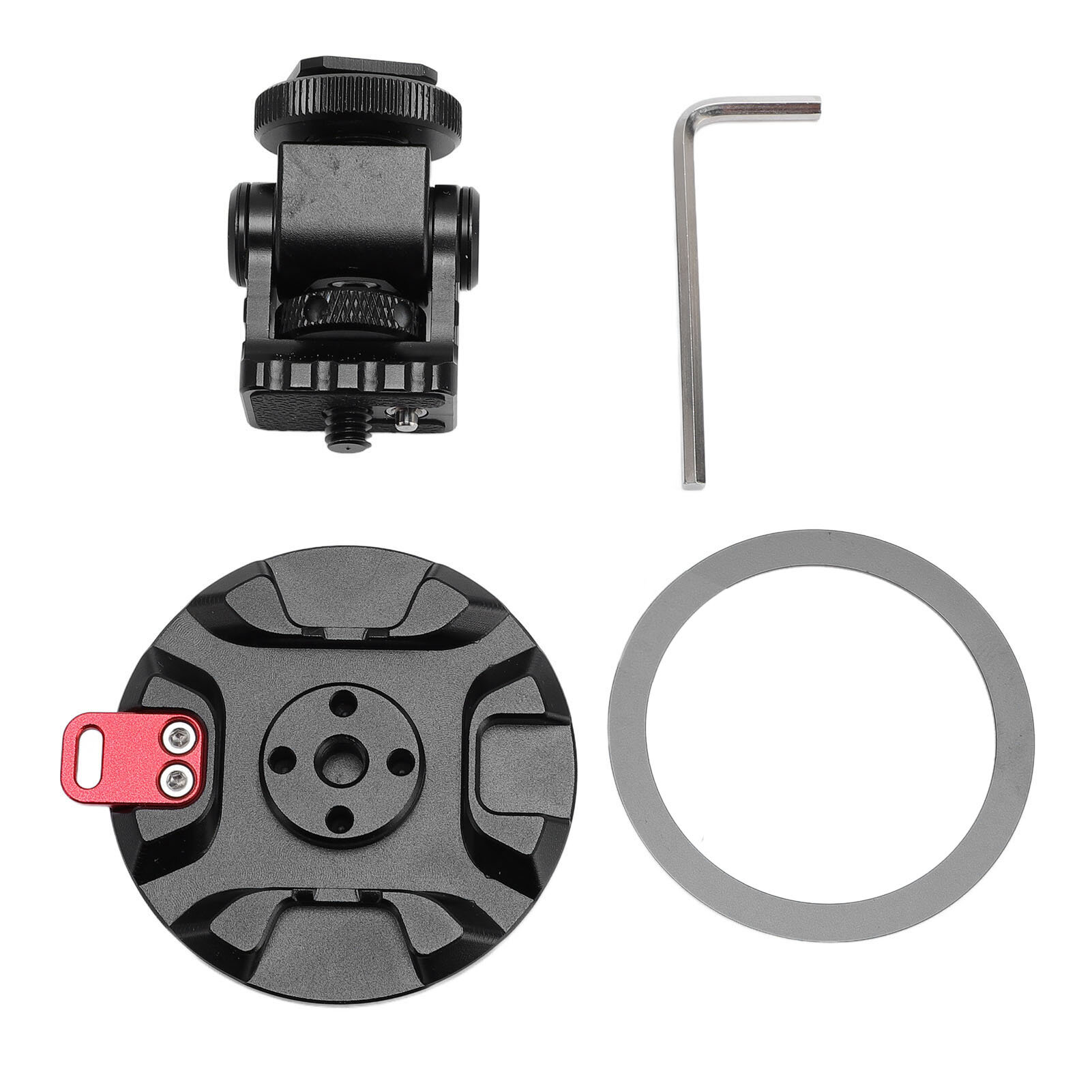 Краткий выпуск набор для крепления камеры дисплей смарт -телефон Стабилятор камеры. Стабилизатор штатива Регулируемые крепления камеры зажимы камеры