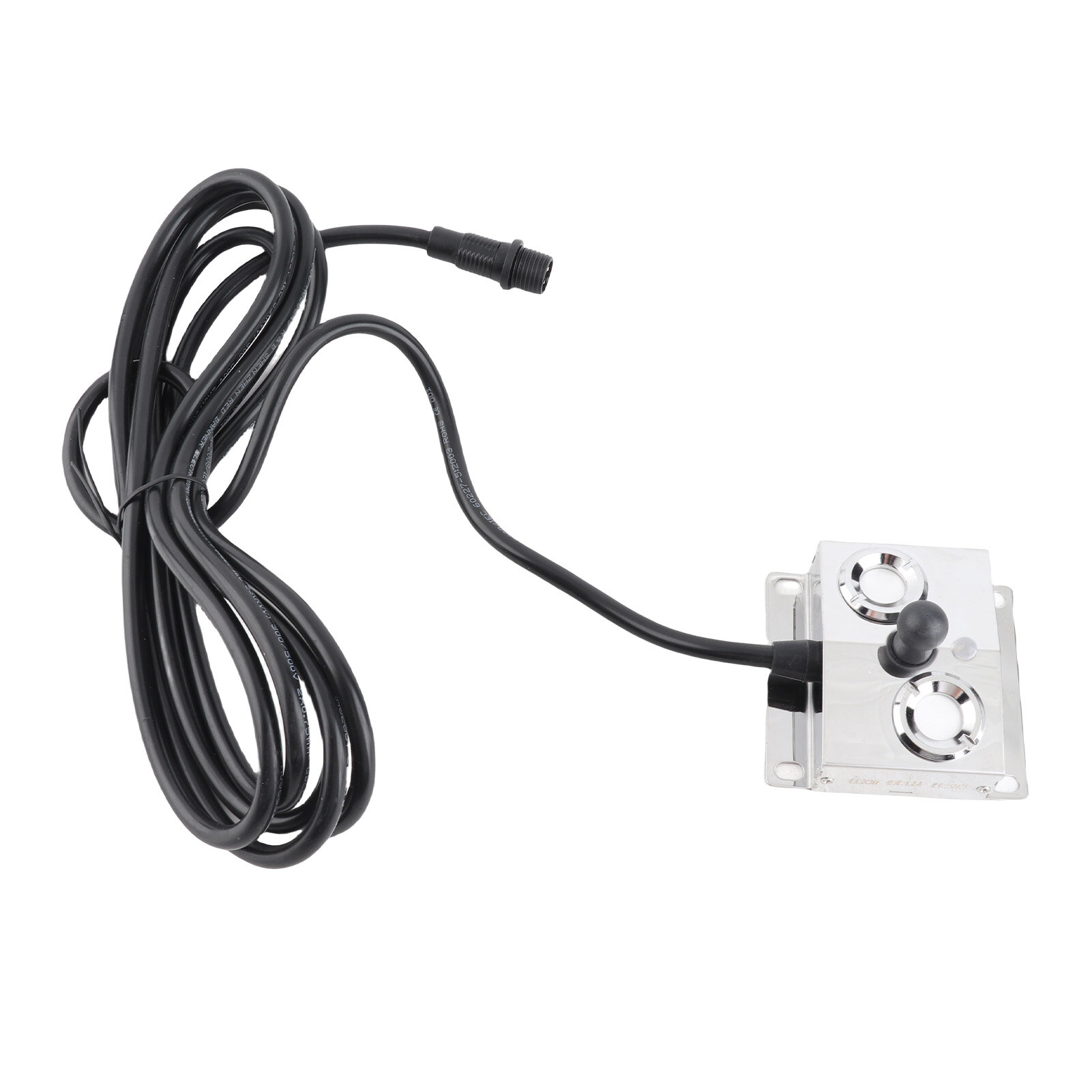 Ультразвуковой генератор тумана, 2 головки, 4,5 л/ч, 36В, для пруда/сада