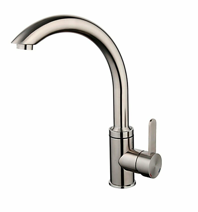 Смеситель для кухни из нержавеющей стали GAPPO G4099 Сатин