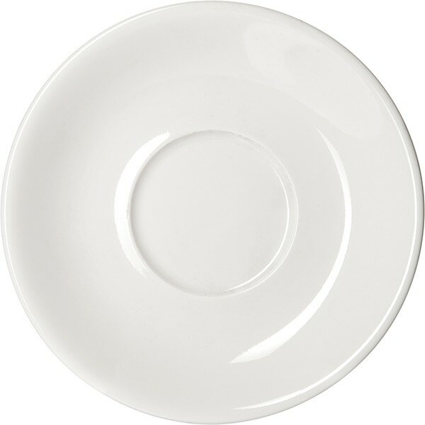 Блюдце «Кунстверк», фарфор, D=14, H=2см, белый (Kunstwerk, Китай)