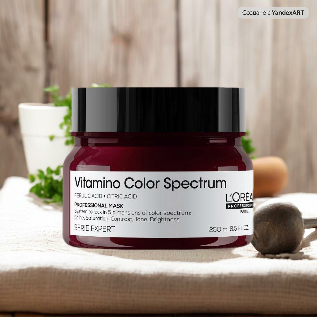 Маска для окрашенных волос Vitamino Color Spectrum, 250 мл