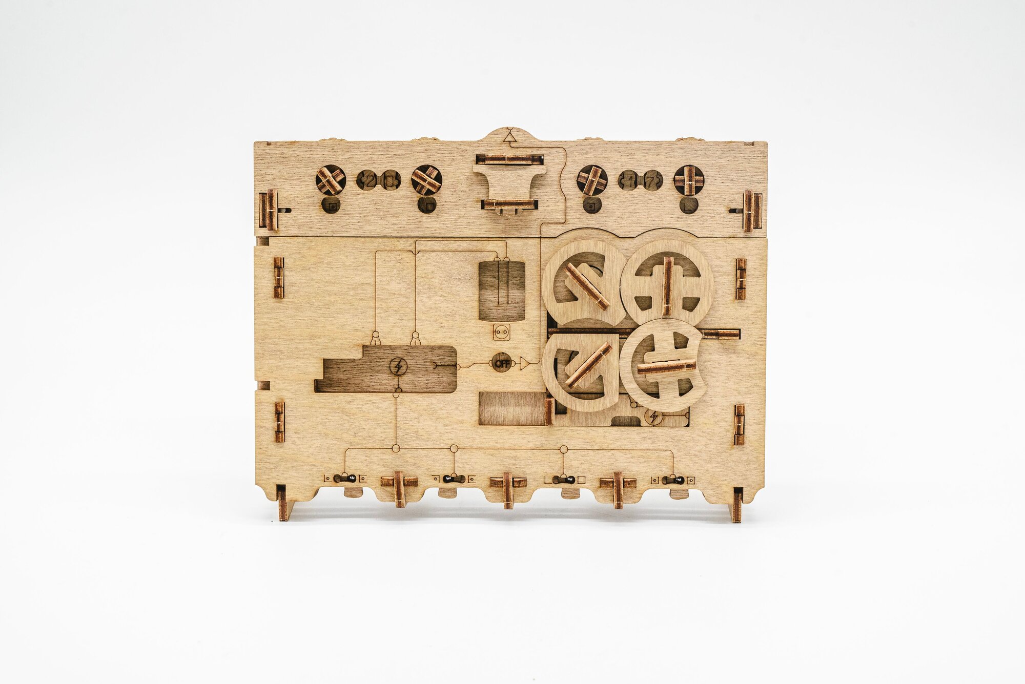 Головоломка Квестбокс "Фоторамка", дерево, для взрослых и детей