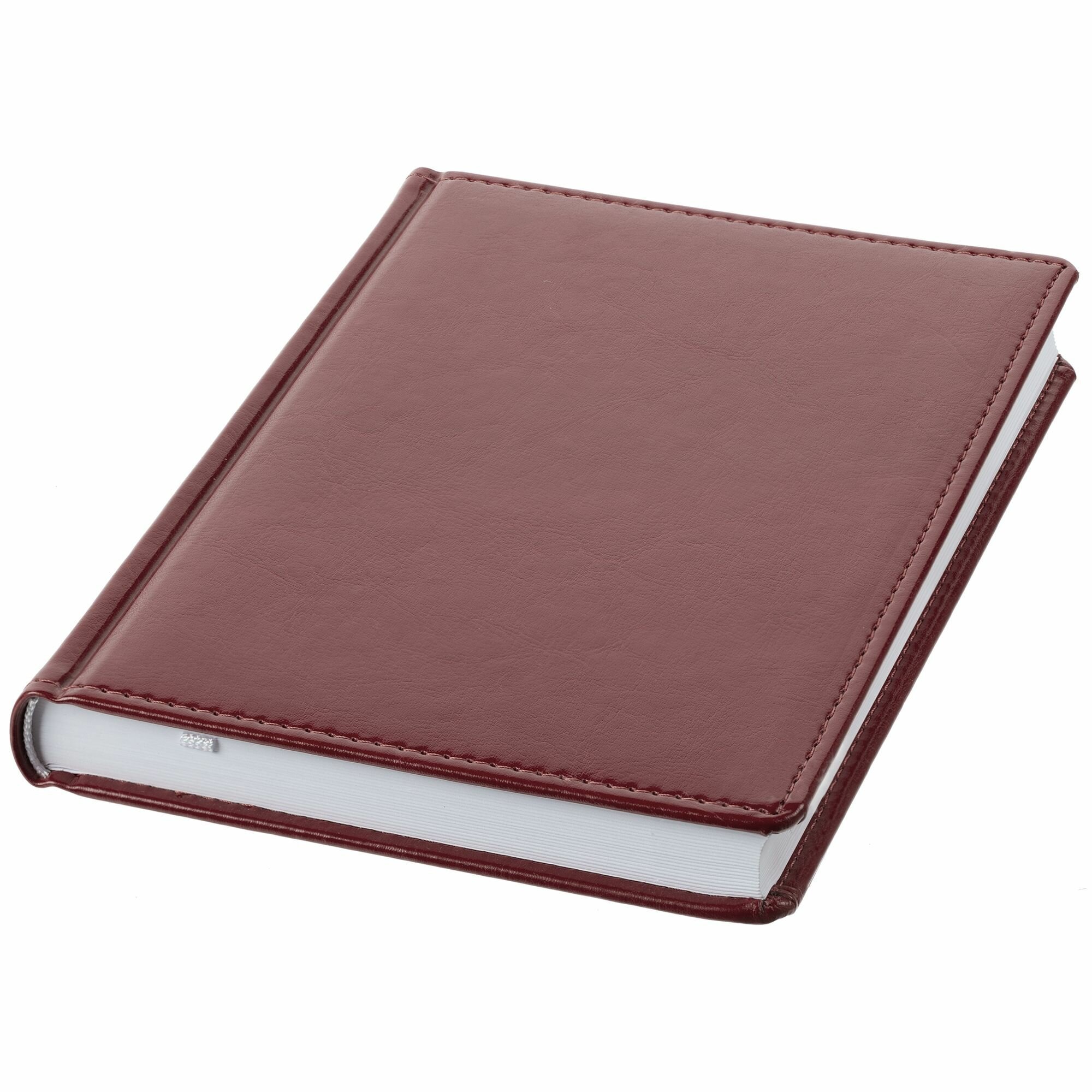 Ежедневник недатированный, планер учителя А5, твердая обложка, подарочный, для записей, бордовый