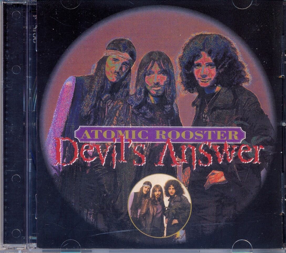 ATOMIC ROOSTER - The Devil's Answer 1997 г. Компакт диск