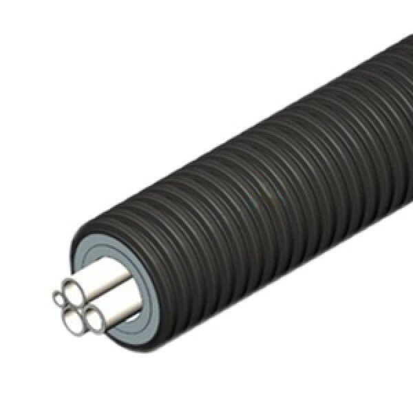 Труба Uponor ECOFLEX QUATTRO 2X32X2,9-25X3,5-20X2,8/175, Бухта 200м