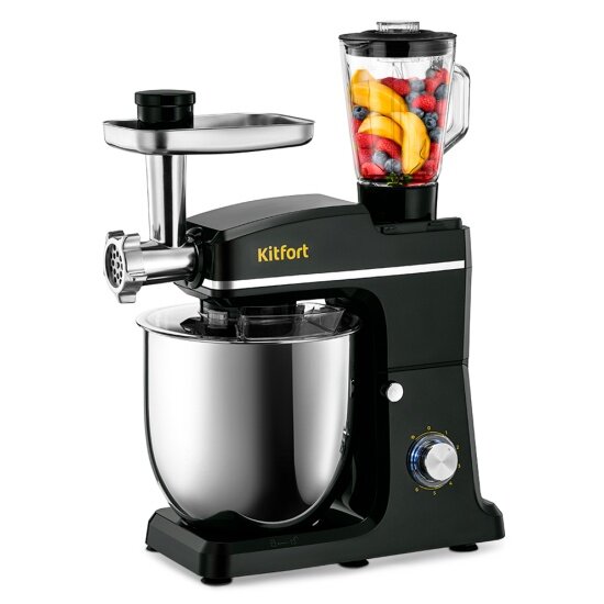 Миксер Kitfort KT-4427 планетарный "3 в 1"