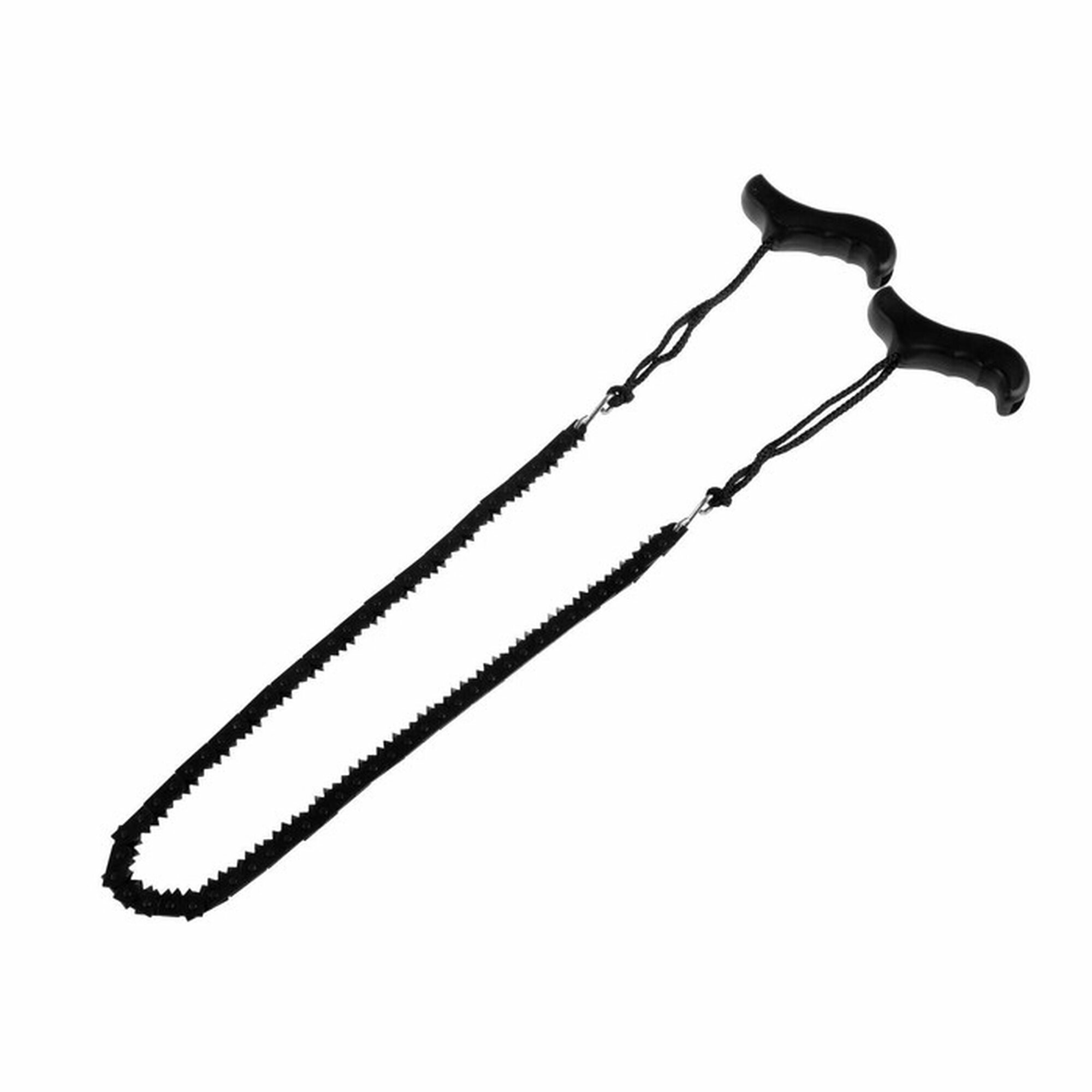 Пила ручная цепная тундра, карманная, походная, чехол-кобура, 5 TPI, 1000 мм