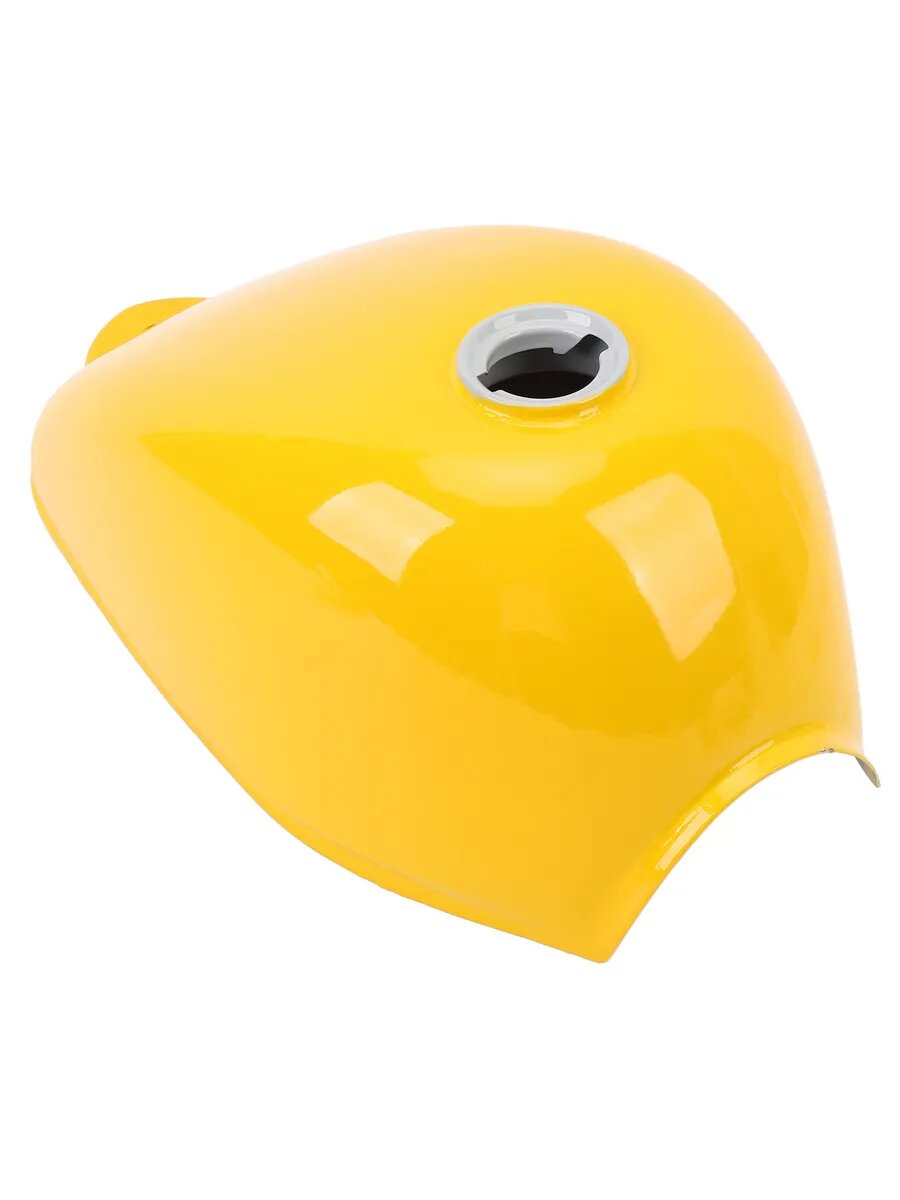 Мотоциклетный топливный бак, железная конструкция, желтый