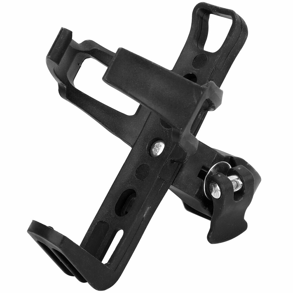 Подставка для бутылок, стаканов и чайников для велосипеда и электросамоката (черная)