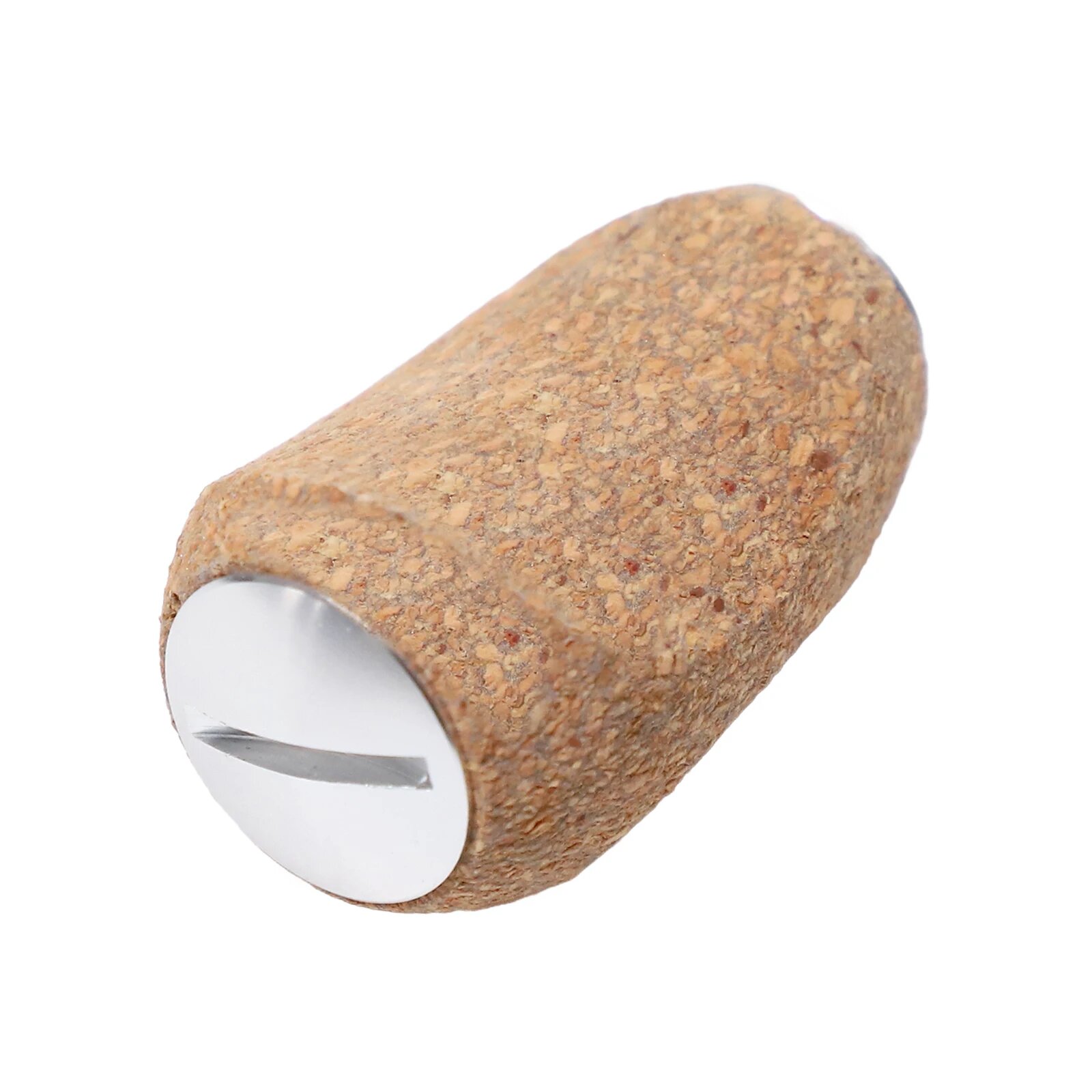 Резиновая пробковая ручка, ручка колеса с каплей воды, около 11 г, рыболовные снасти, простая установка, дизайн, эргономичная ручка, плоская ручка