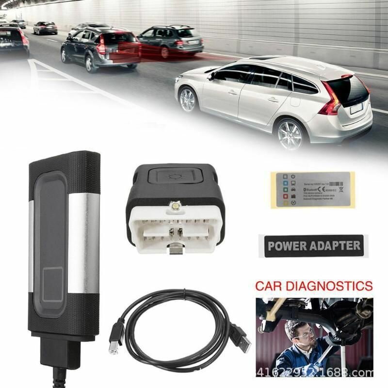 Autocom Wow DS150E Delphi Original OBD2 сканер CDP Pro для авто/грузовиков с Bluetooth, TCS, полный комплект 2023
