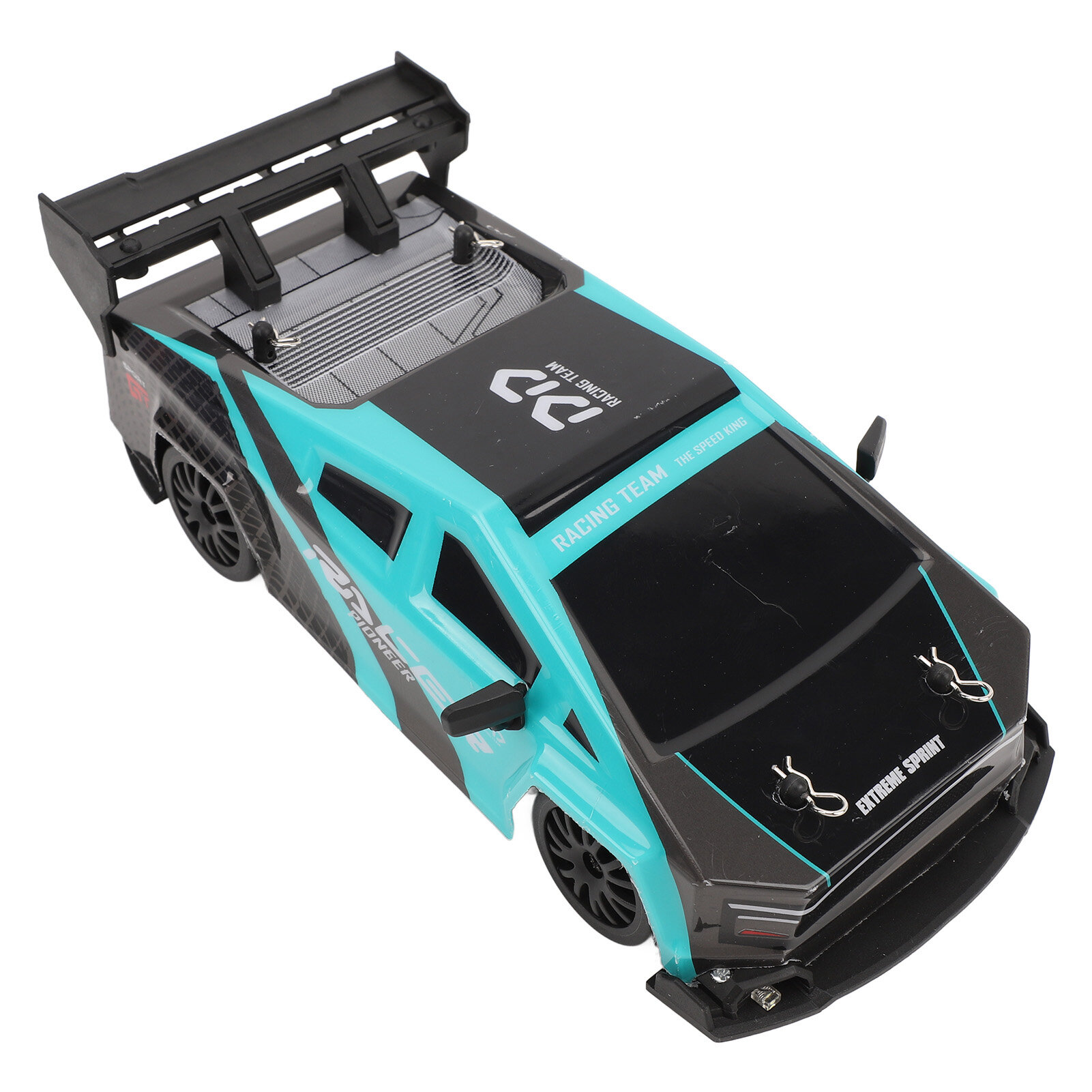 RC Drift Car Миниатюрный гоночный автомобиль с дистанционным управлением 1:24 Масштаб перезаряжаемый RC Drift Racing Car Игрушка со светом для мальчиков и детей