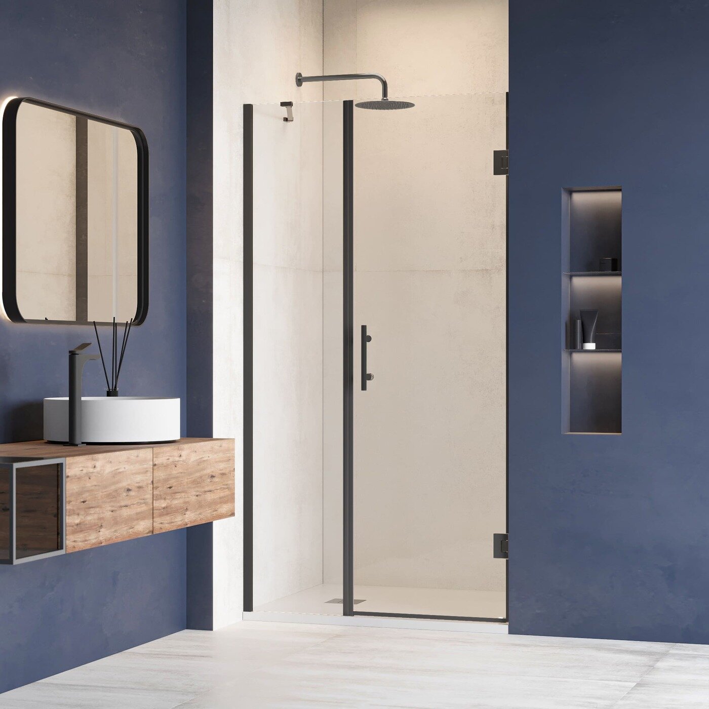 Душевая дверь RGW HO-012B 120х195 стекло прозрачное