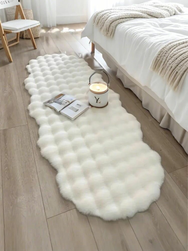 Ковер с пузырчатым ворсом для детской комнаты, гостиной и спальни, мягкий и удобный, 60x90CM