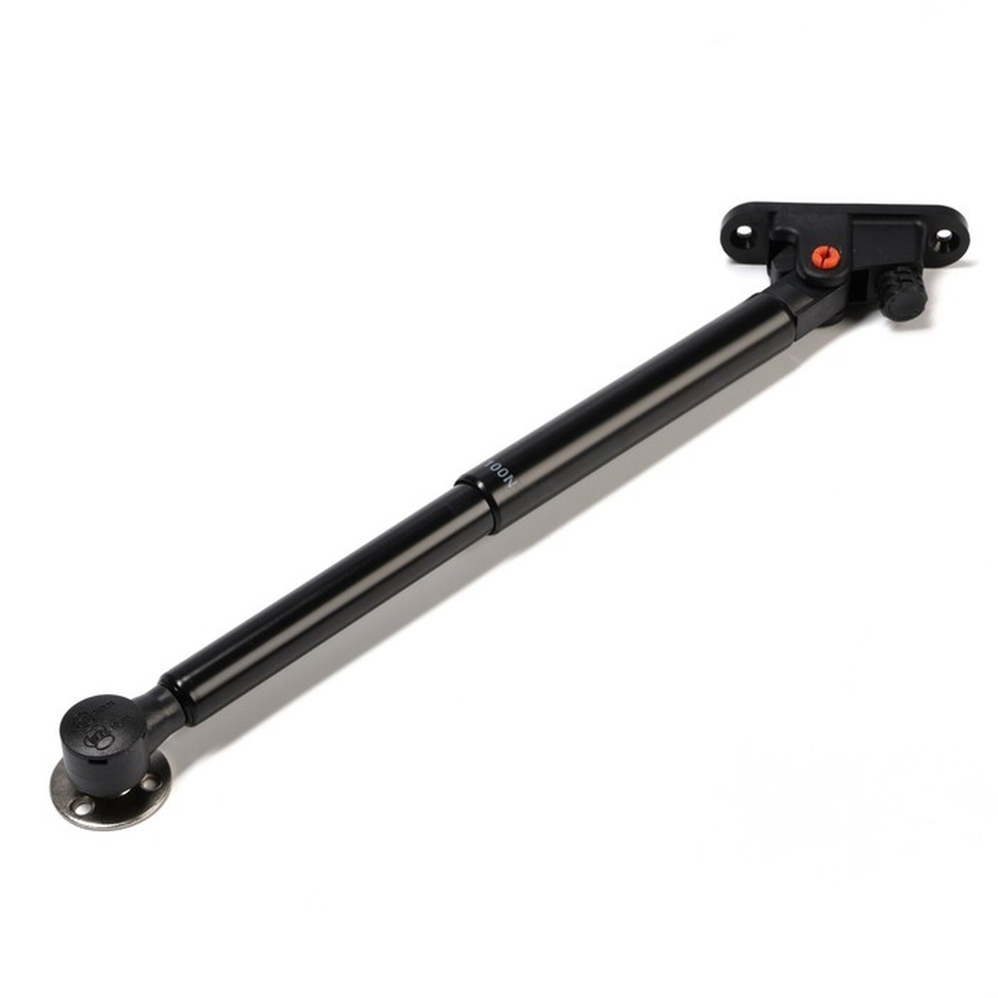 Газлифт 100N CAPPIO, доводчик, бесшумное открывание/закрывание, черный, дополнительная защита