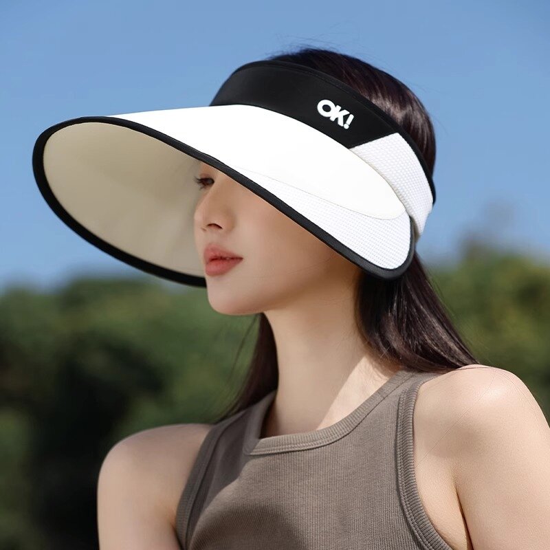 Шляпа женская, с большими полями, белая, окружность головы 55-60 см