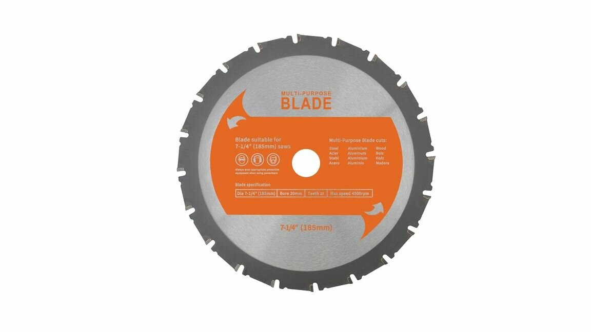 Диск пильный универсальный (185x20x1.8 мм; 20Z) BLADE
