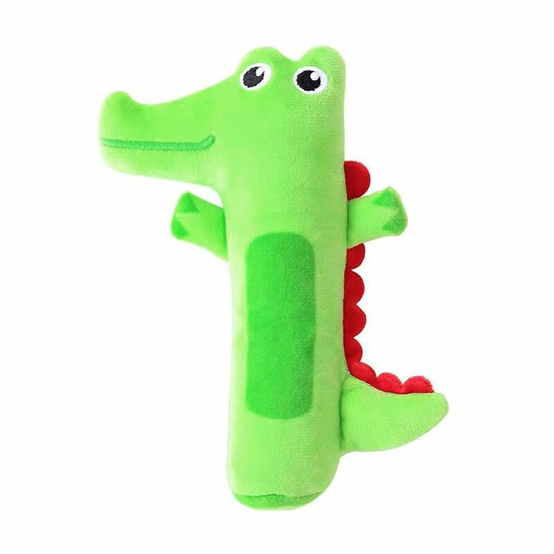 Новорожденные могут безопасно держать игрушку BB Stick в виде плюшевого животного, идеальный подарок, который станет лучшим другом для вашего малыша.