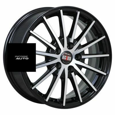 Диск Alcasta M60 6.5x16 5x114.3 ET45 D66.1 черный